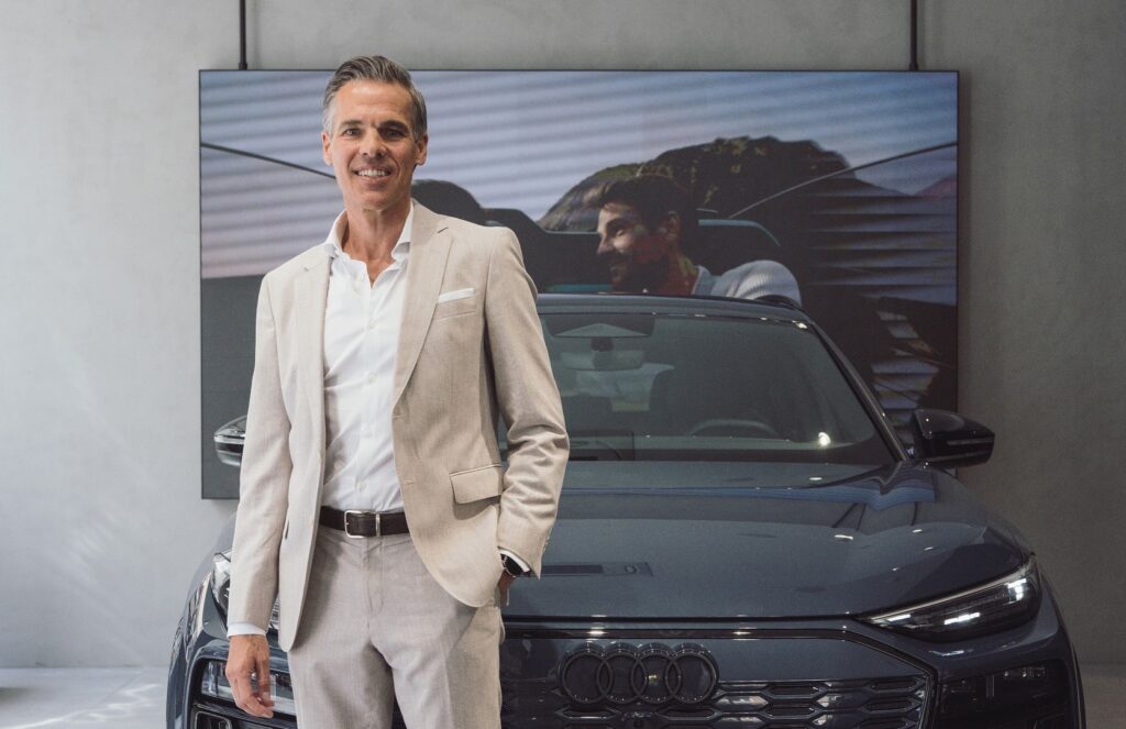 „Audi wird die E-Mobilität mit voller Kraft und hohen Investitionen ...