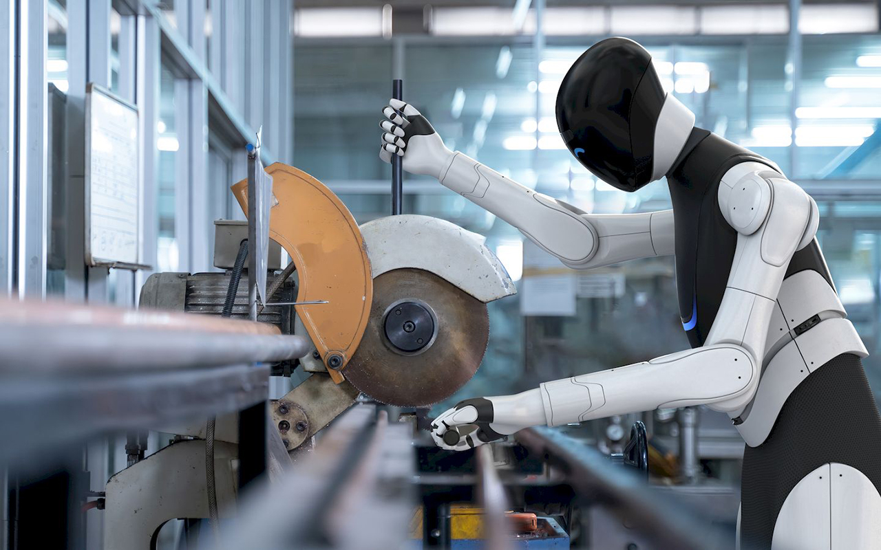 Industrie 5.0: Humanoide Roboter – die neue Belegschaft der Industrie ...