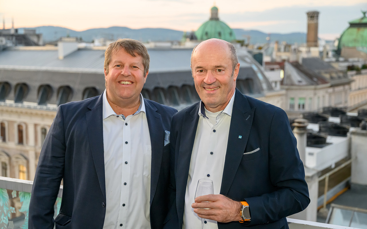 EHL feiert Visionär, Immobilienprofi und langjährigen Freund - TOP LEADER